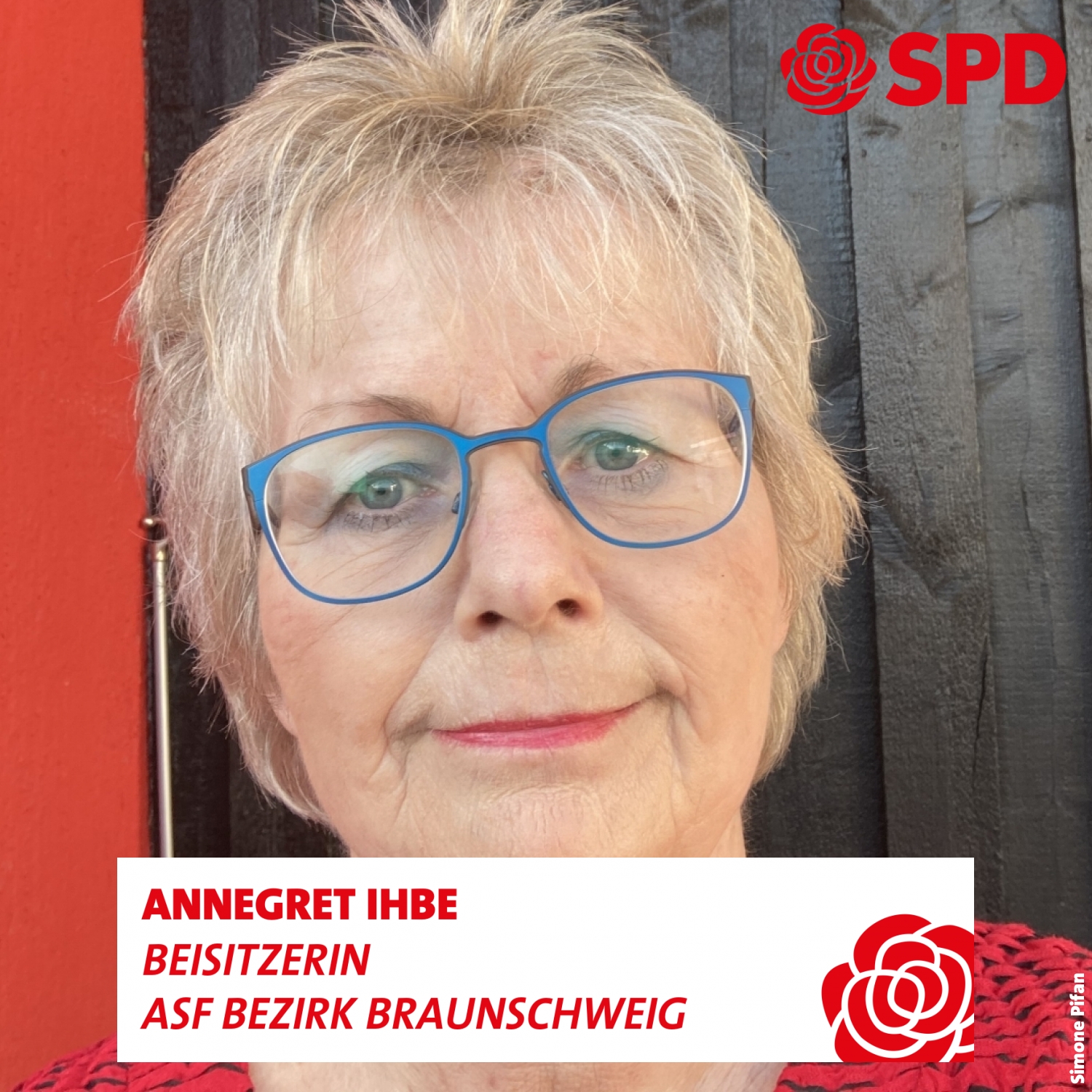 Vorstellung des ASF Bezirksvorstands #3 Annegret Ihbe – Beisitzerin ...